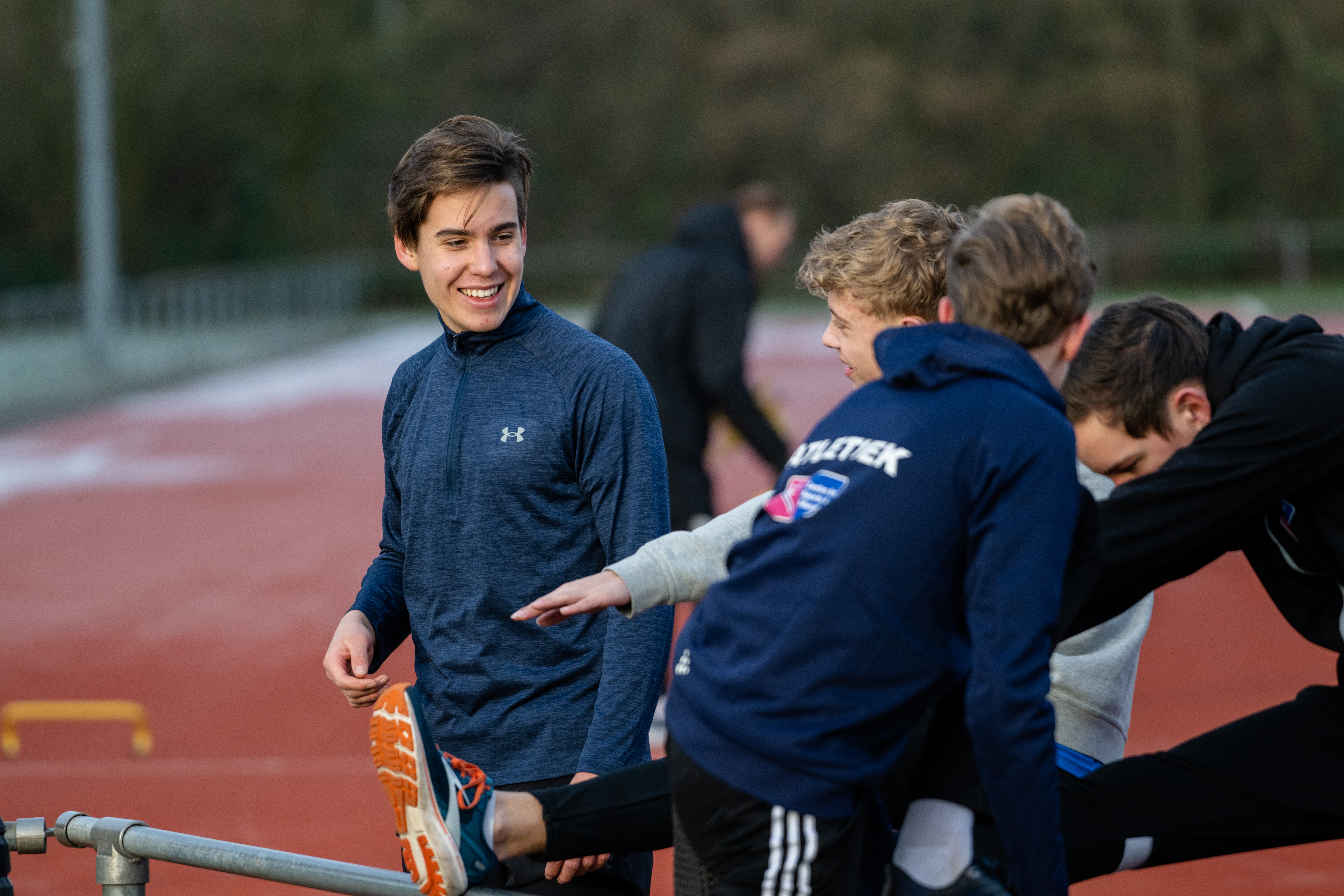 Selectietrainingen - CSE Topsportacademie Nederland
